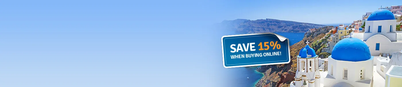 Greece Travel Insurance - Cover Available For All the Family! | Holidaysafe