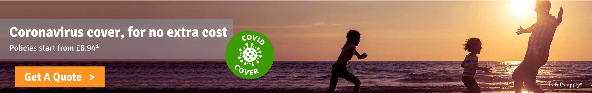 Single Trip Travel Insurance - Holidaysafe - Cover From As Little As £8.94¹